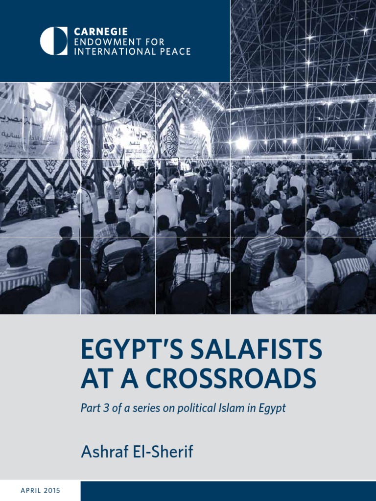 Egypt's Salafists at A Crossroads | PDF | Salafi Movement | Islamism