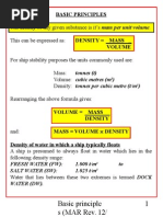 Ship Stability - BASIC PRINCIPLES | PDF | Buoyancy | Ships