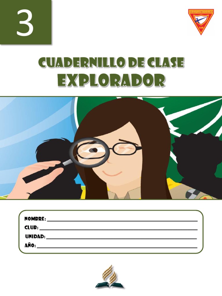 Cuadernillo de Explorador | PDF | Bandera | Biblia
