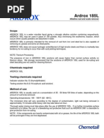 Ardrox® 6025A Technical Data Sheet | PDF | Corrosion | Steel