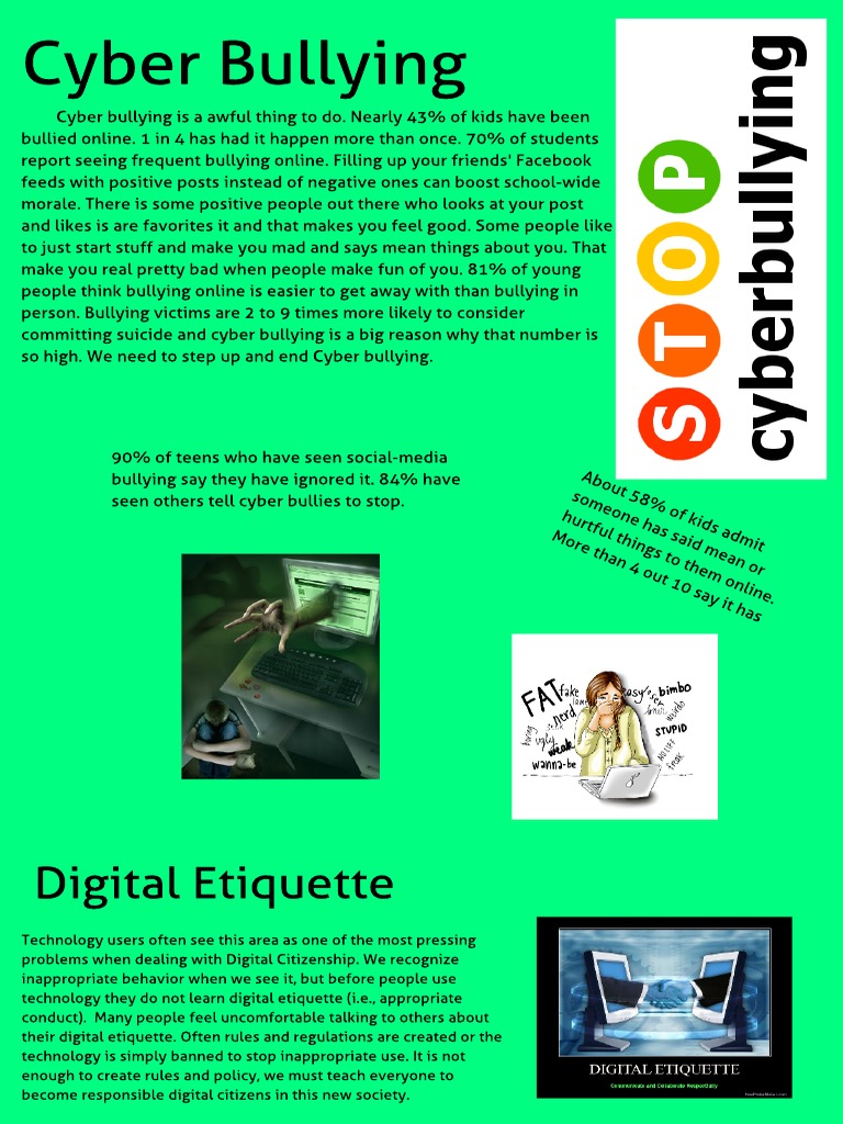 Cyber Bullying | PDF