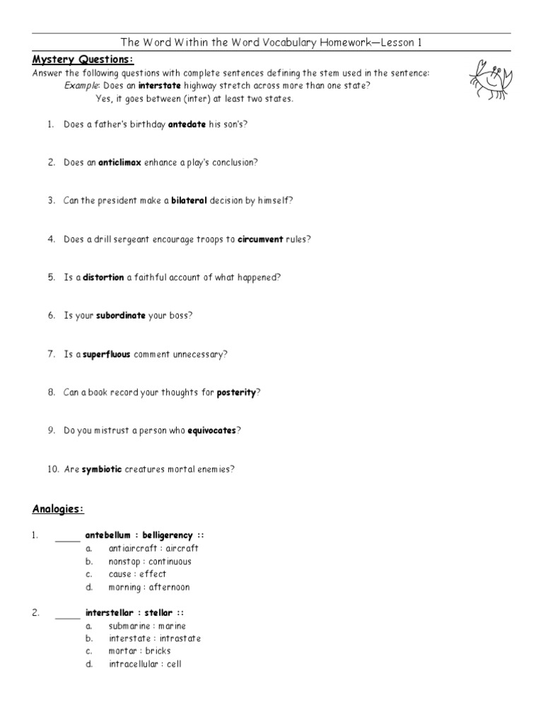 The Word Within The Word | PDF | Apsis | Science