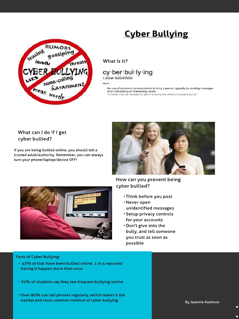 Understanding and Preventing Cyber Bullying | PDF | Social Science