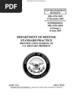 Mil STD 130 | PDF