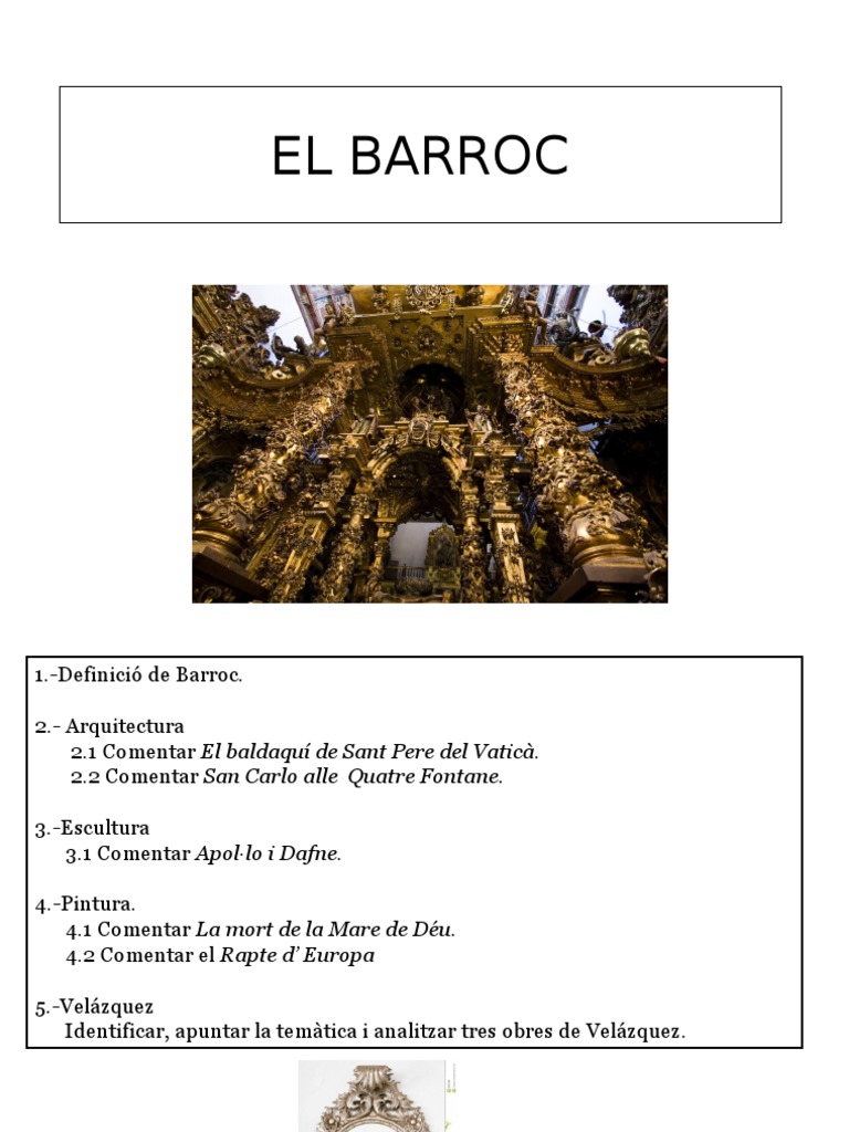 El Barroc | PDF