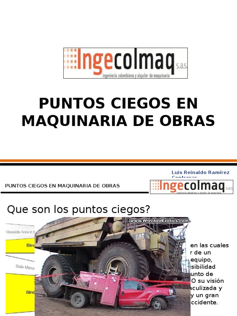 Presentacion Puntos Ciegos | PDF