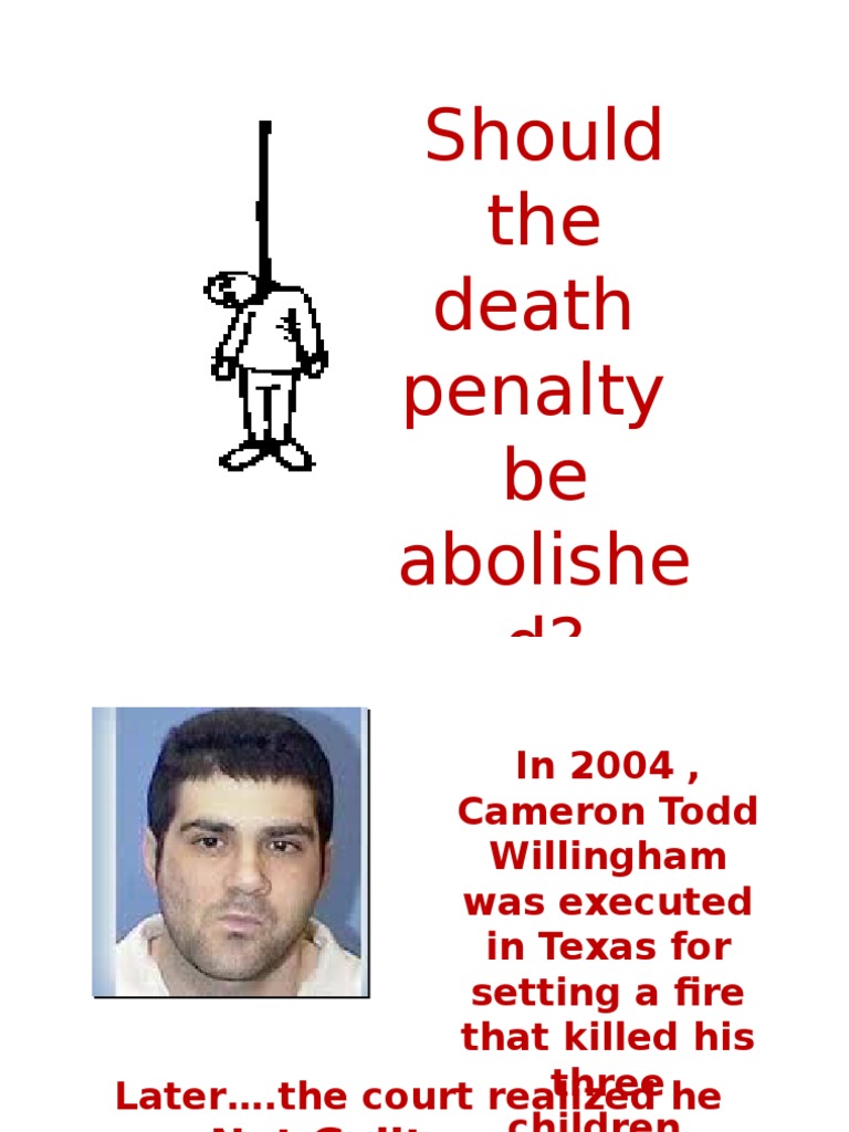 Death Penalty Psa | PDF