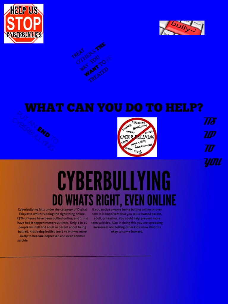 Cyberbullying | PDF
