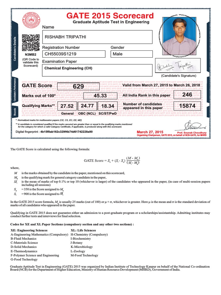 Gate Scorecard | PDF | Universities And Colleges | Statistics Of Education