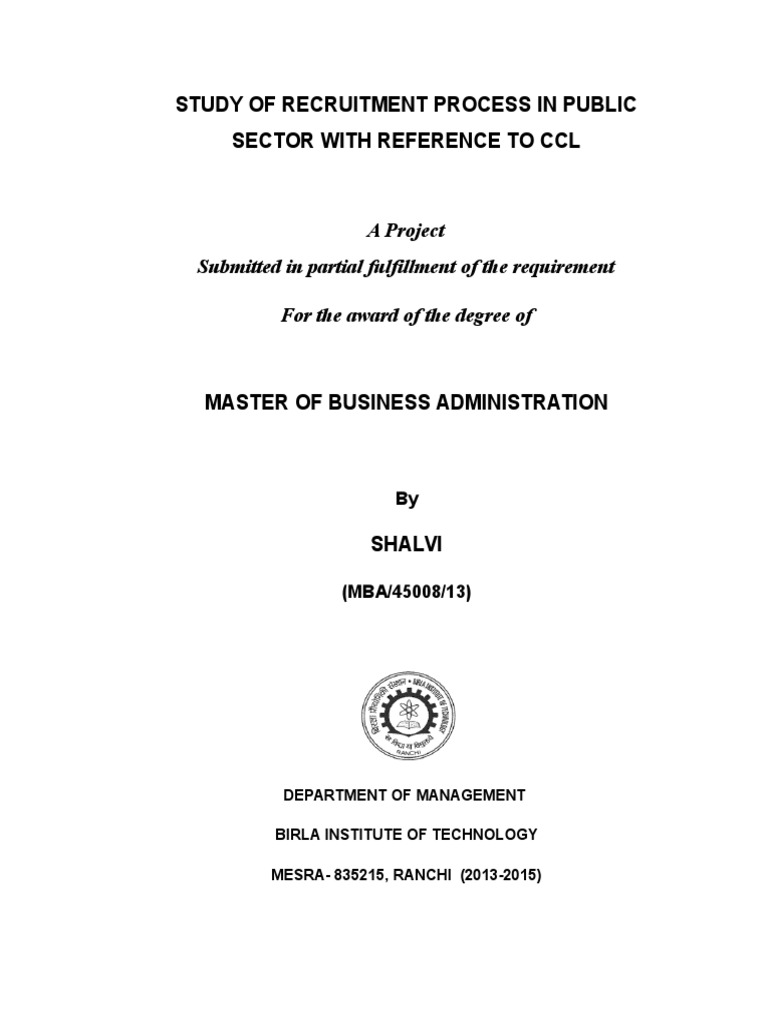 CCL Recuritment Process | PDF | Recruitment | Survey Methodology