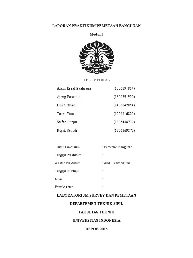 Laporan Praktikum Pemetaan | PDF
