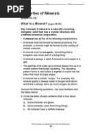The 3 Types of Rocks Lesson Plan | PDF | Rock (Geology) | Igneous Rock