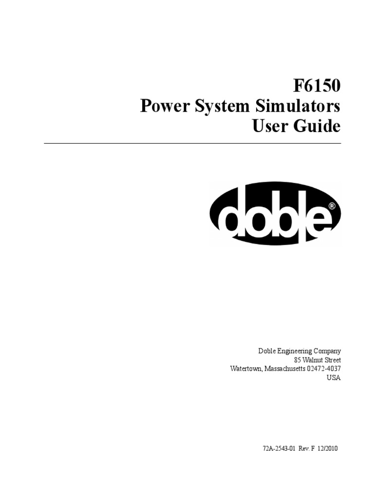 F6150 User Guide | PDF | Power Supply | Electrical Connector
