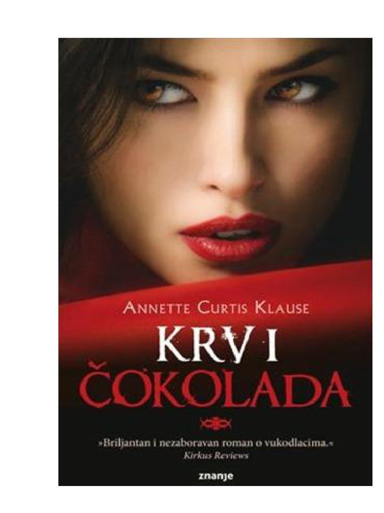 Annette Curtis Klause - KRV I Cokolada | PDF