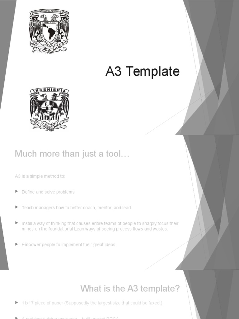 A3 Template | PDF | Cognition | Business