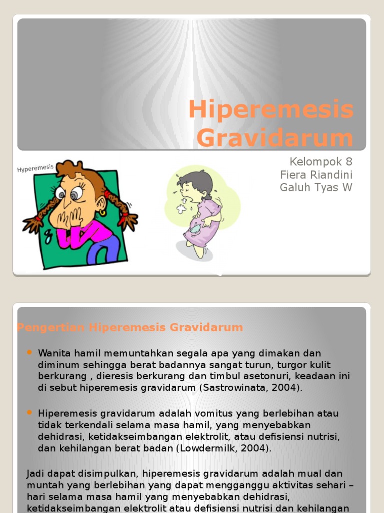 Hiperemesis Gravidarum | PDF