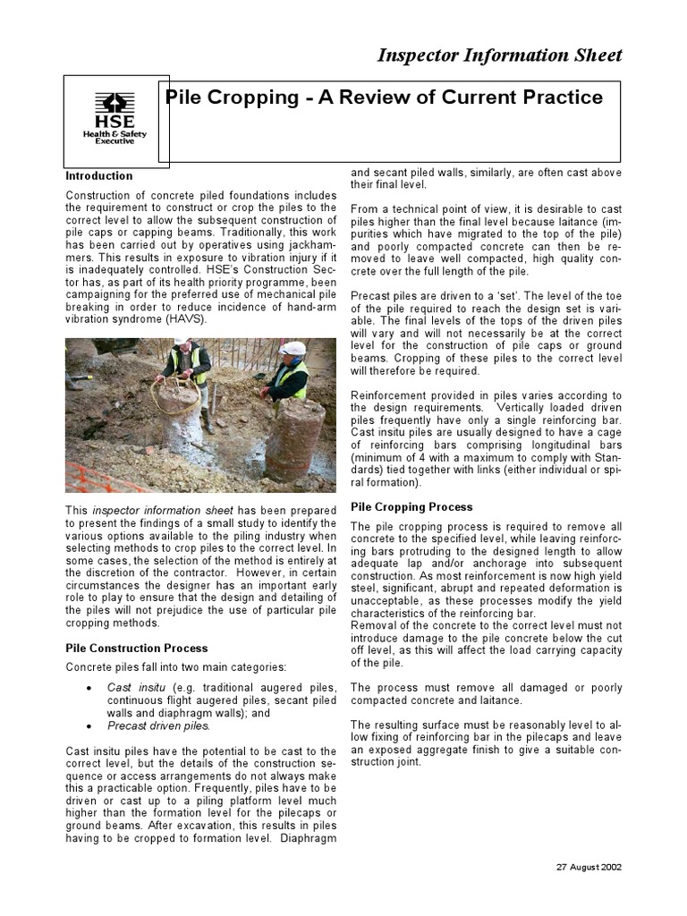 Pile Cropping Methods Guide | PDF