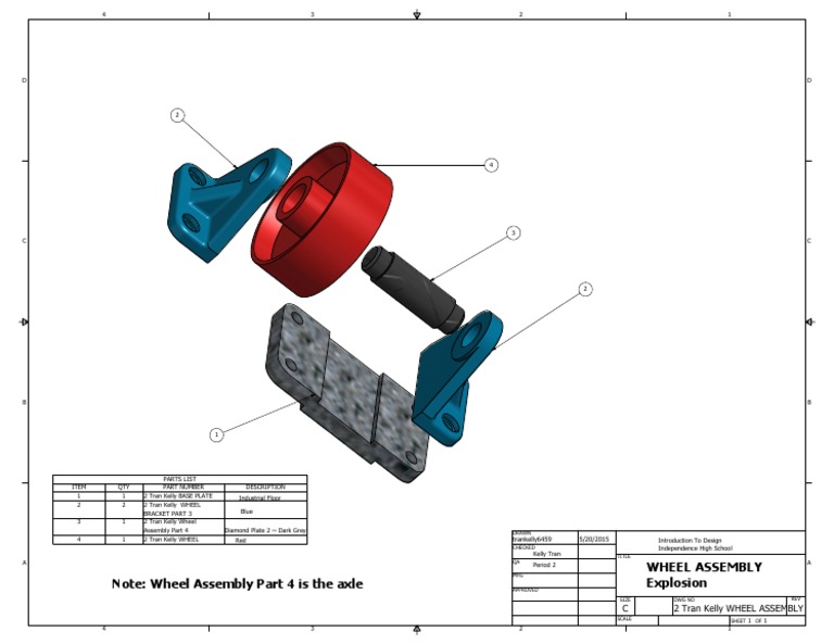 2 Tran Kelly Wheel Assembly | PDF
