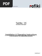 Fike TwinflexPro Fire Control Panel User Guide | PDF | Electrical ...