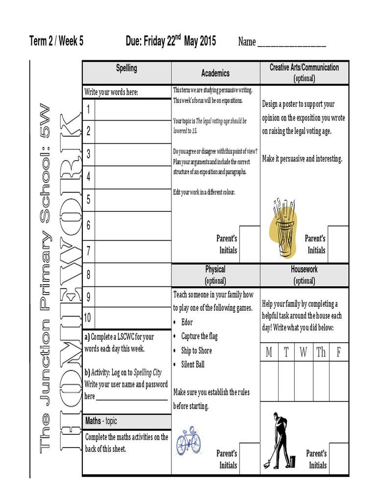 Persuasive Writing Assignment Guide | PDF