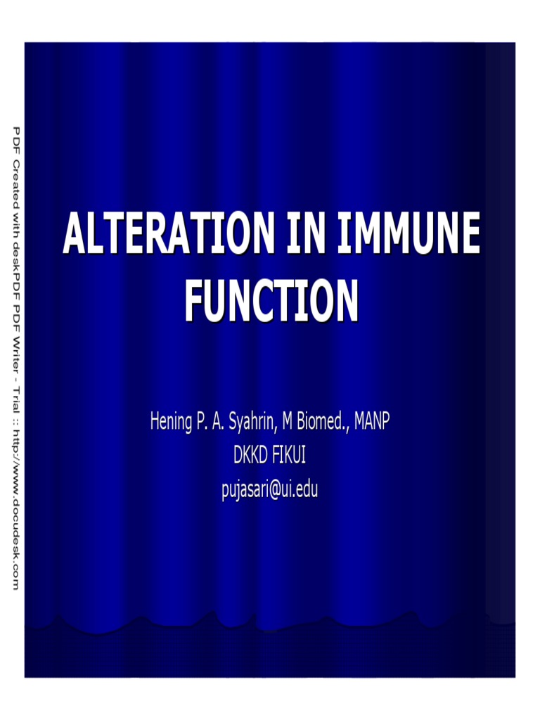 Mechanisms of Immune Dysfunction: An Overview of Autoimmune Disorders ...