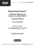 Bio-Rad pGLO Transformation Guide | PDF | Bacteria | Proteins