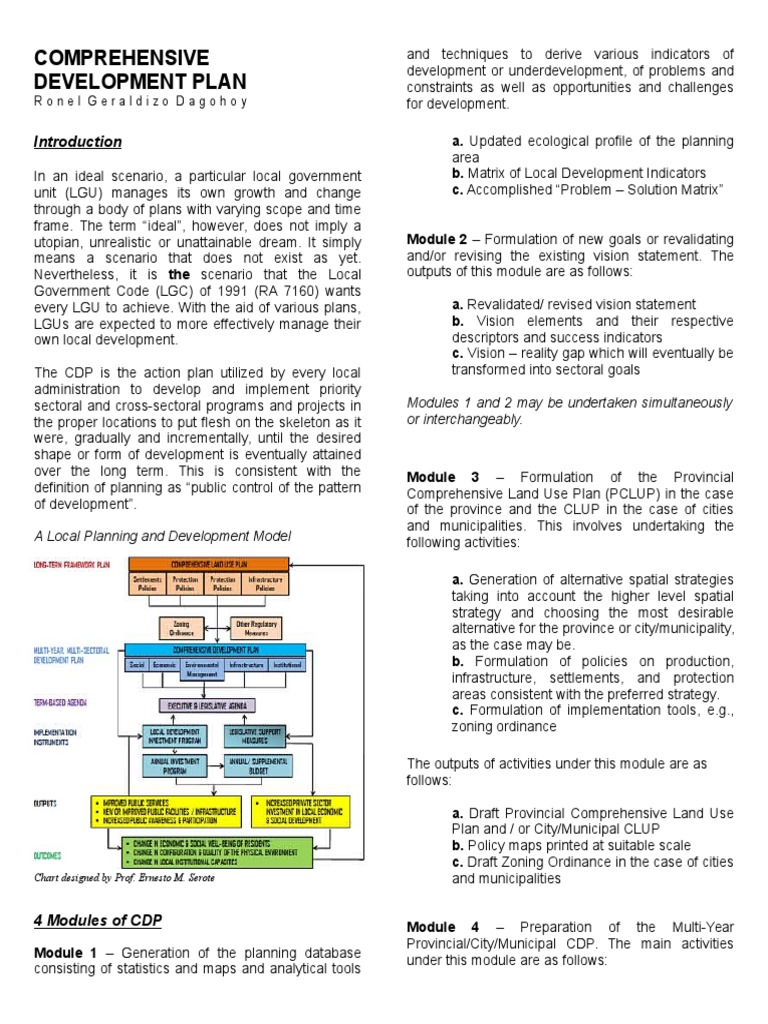 LGU Comprehensive Development Plan | PDF LGU Comprehensive Development Plan | PDF