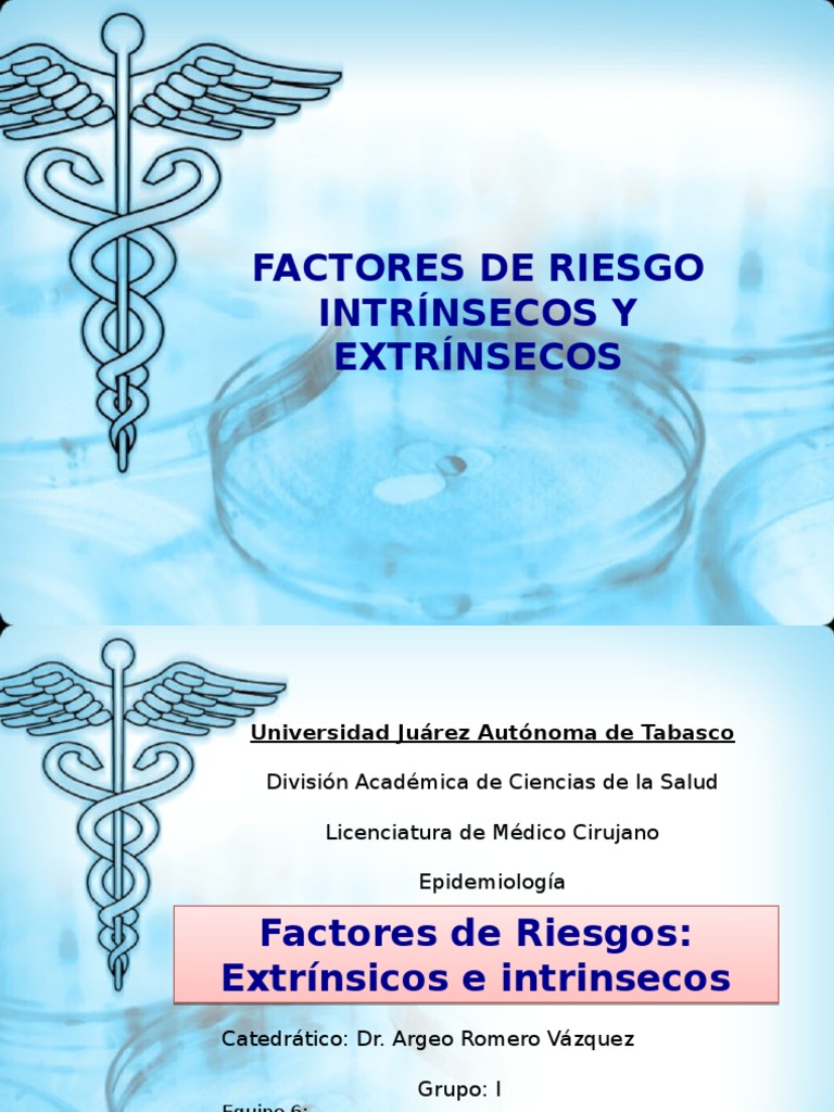 Factores intrínsecos y extrínsecos de infecciones nosocomiales.pptx | Infección | Salud pública
