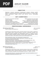 CV Sentence Starters | PDF