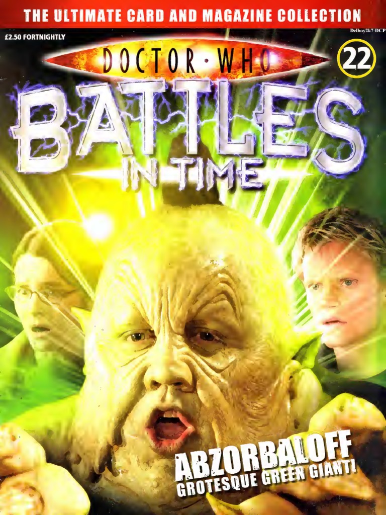 Doctor Who Battles in Time (UK) 22 (11!07!2007) (Delboy2k7-DCP) | PDF ...