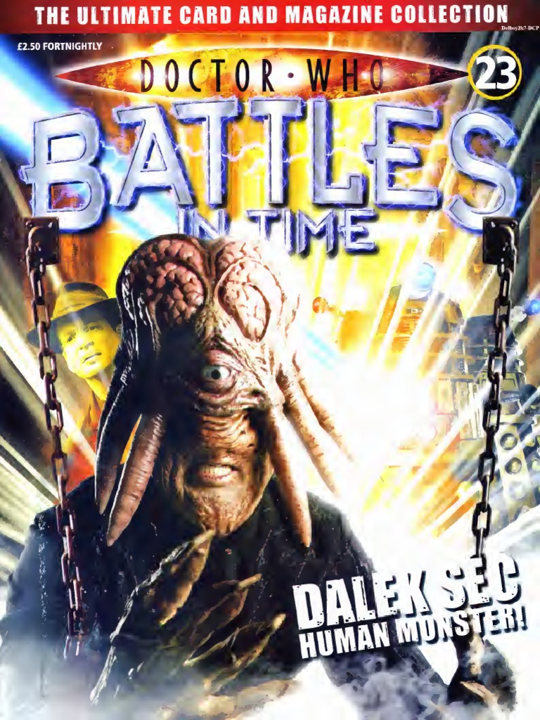 Doctor Who Battles in Time (UK) 23 (25!07!2007) (Delboy2k7-DCP) | PDF ...