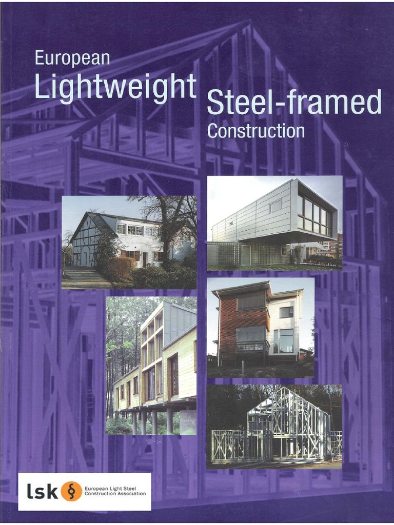 LSK - European Lighweight Steel Framed Construction | PDF