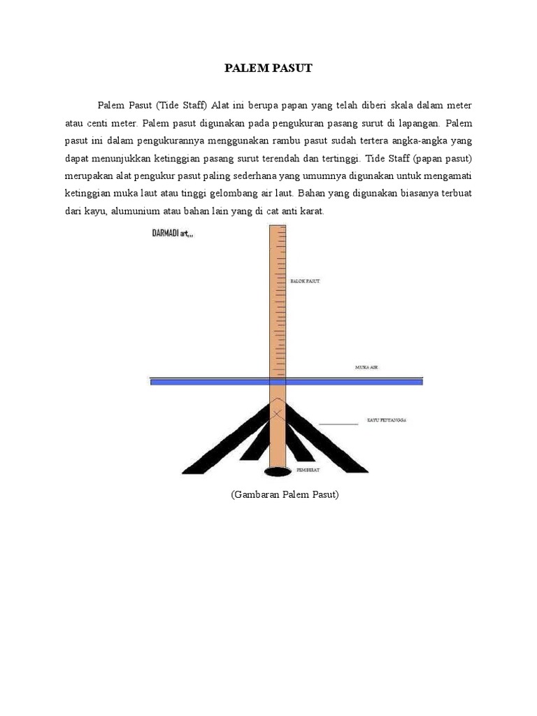 Palem Pasut | PDF