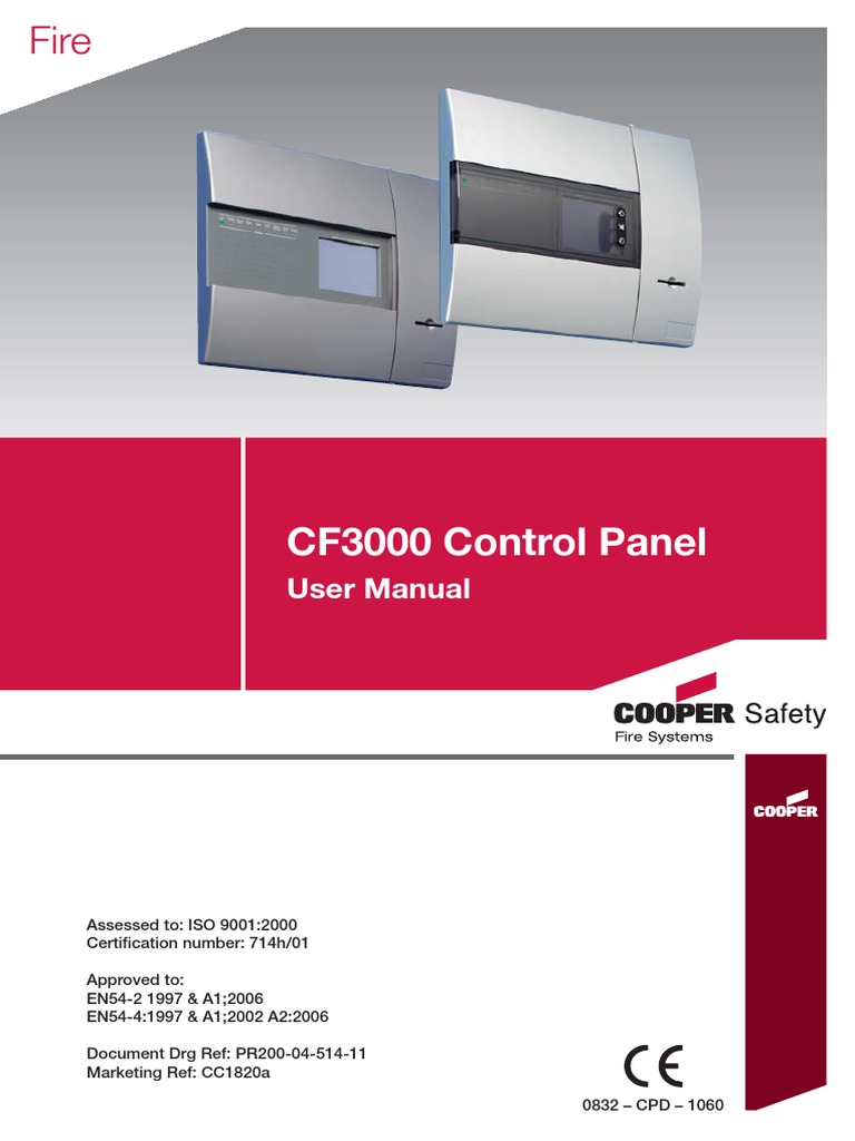 Cooper CF3000 User Manual PDF | PDF