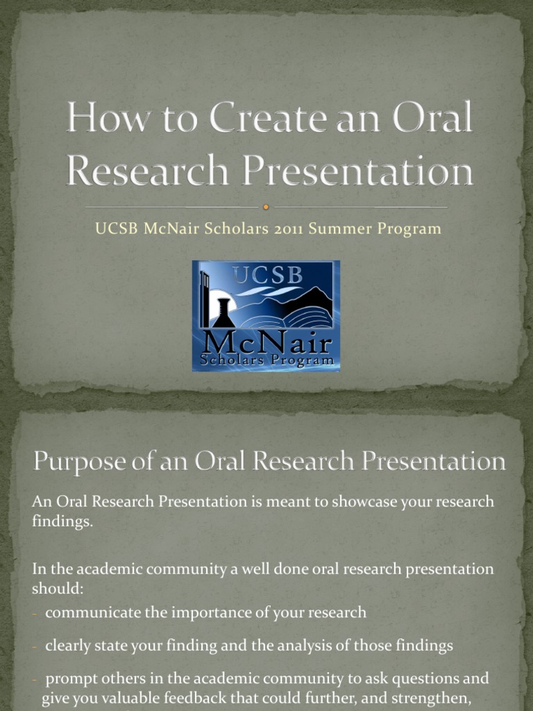 Research Presentation | PDF | Justification | Inquiry