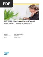 TM Customizing Basic Settings | PDF | Cargo | Logistics