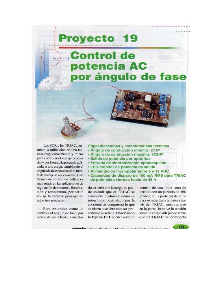 Proyecto Cekit | PDF