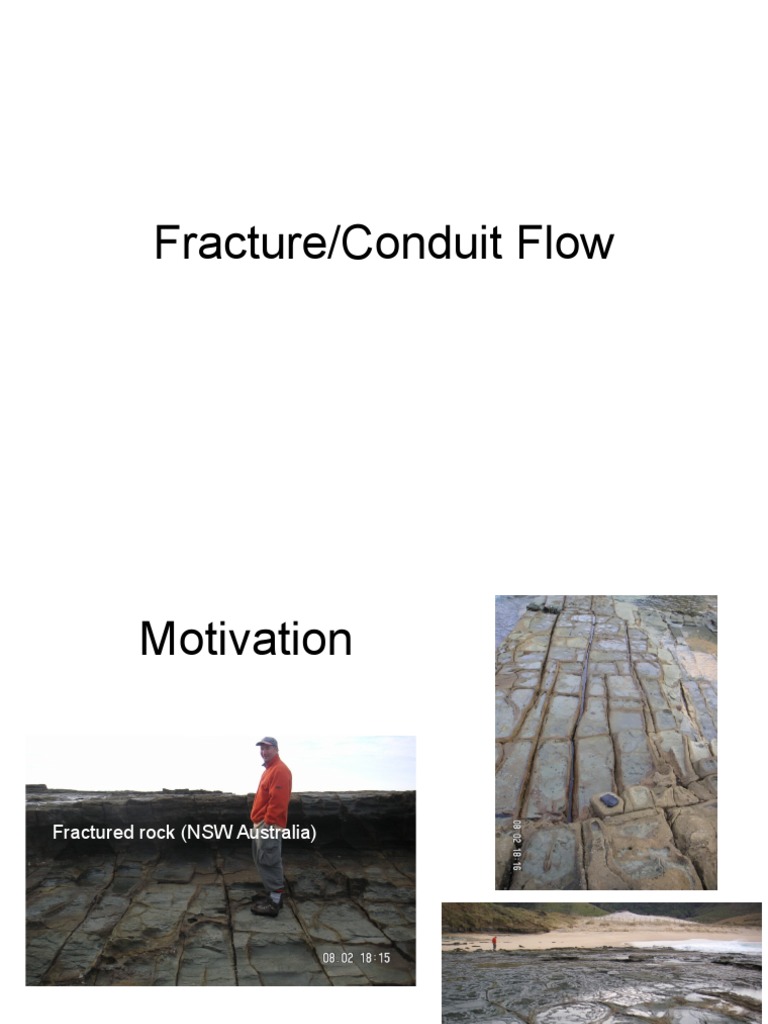 Fracture Flow | PDF | Viscosity | Fluid Dynamics