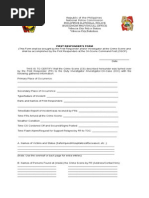 Crime Scene Log Sheet (Editable Form) | PDF | Forensic Science | Law ...