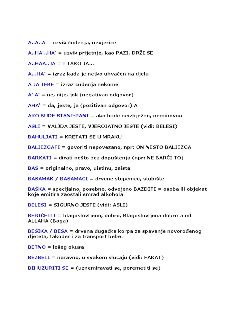 Bosanske Stare Rijeci | PDF