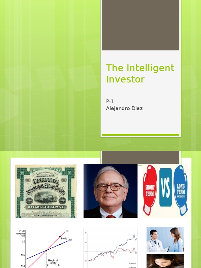The Intelligent Investor | PDF