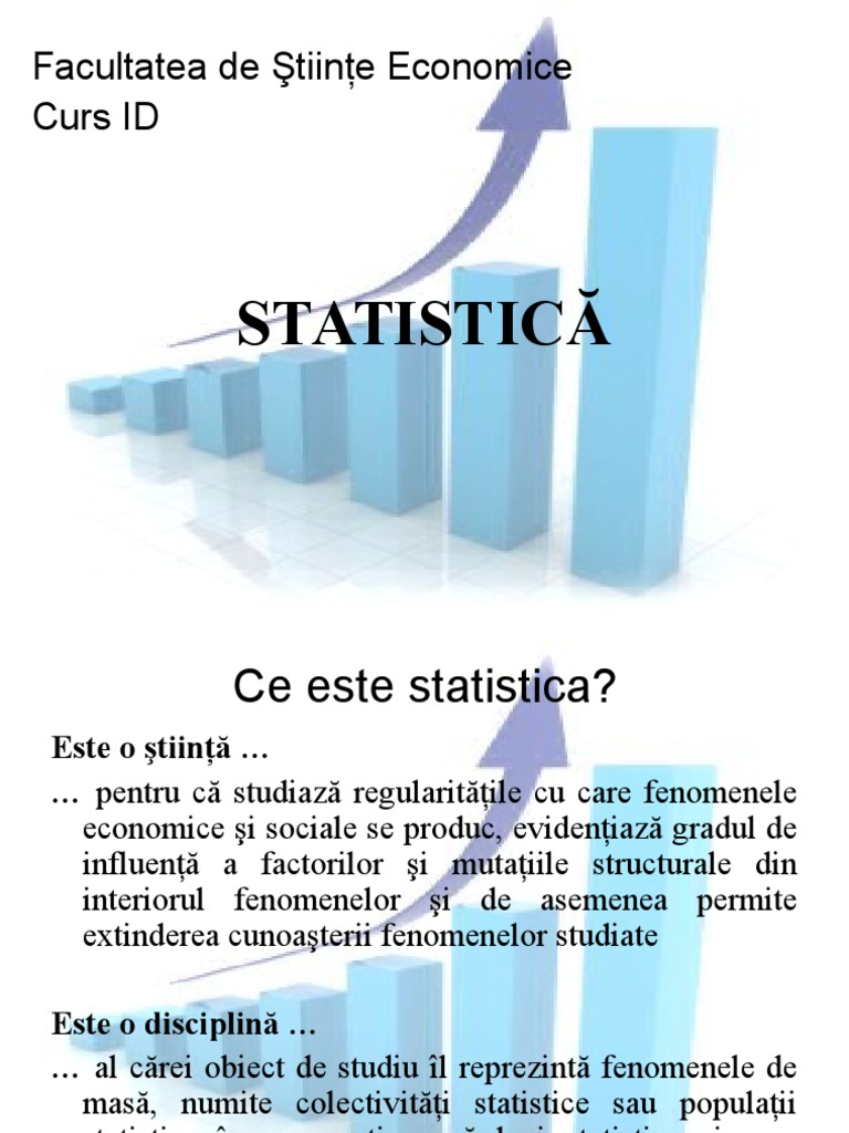 Statistica | PDF