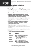 ELS Final Module - 5-08082020 | PDF | Weathering | Rock (Geology)