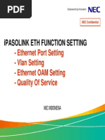 NEC IPASOLINK VR4 Configuration Guide - KSGM Project | PDF | File Transfer Protocol | Ip Address