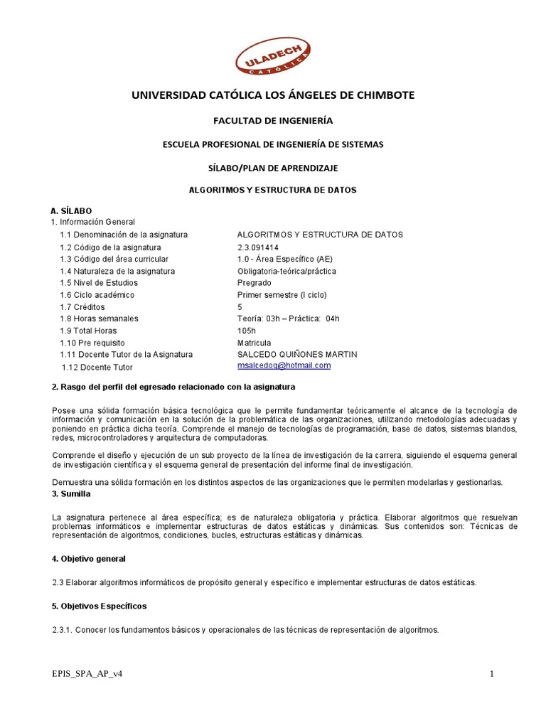 Algoritmos Y Estructura De Datos Pdf Algoritmos Maestros