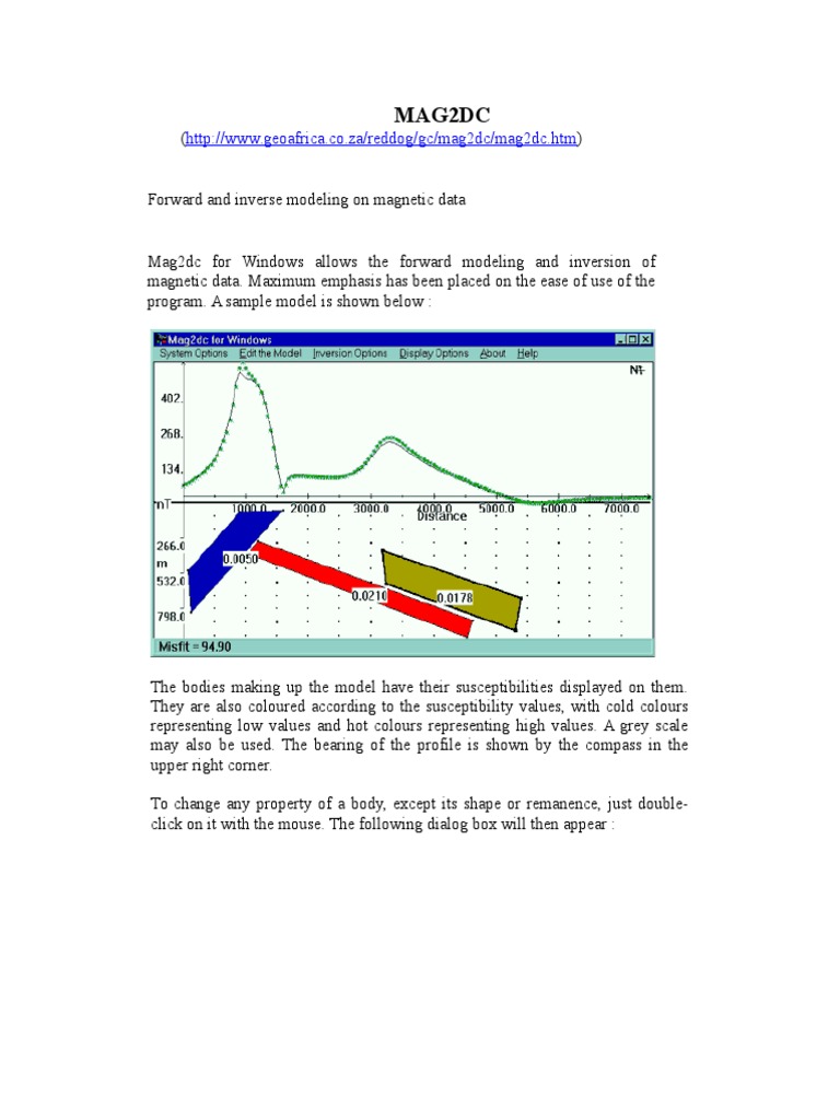 Mag 2 DC | PDF | Button (Computing) | Least Squares