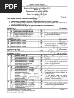 D Competente Digitale 2024 Fisa A Var Model | PDF