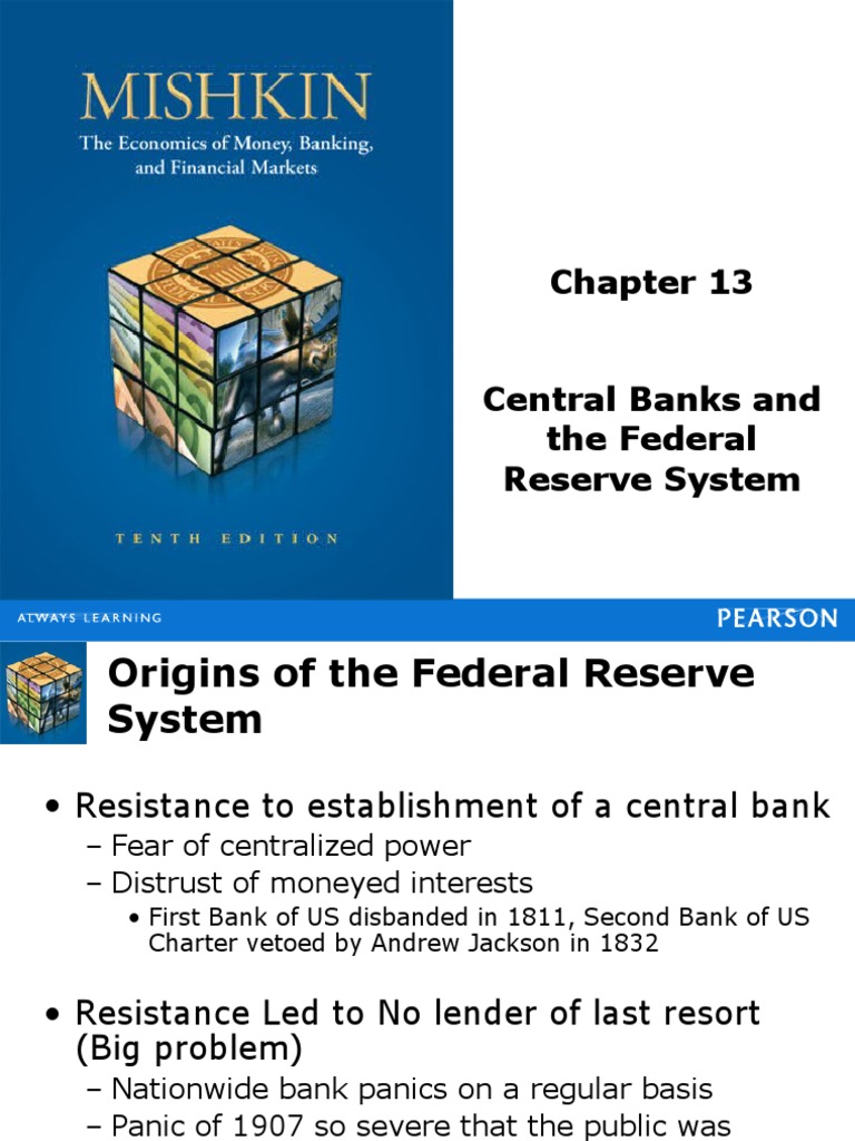 Central Banks and The Federal Reserve System | PDF | Discount Window ...