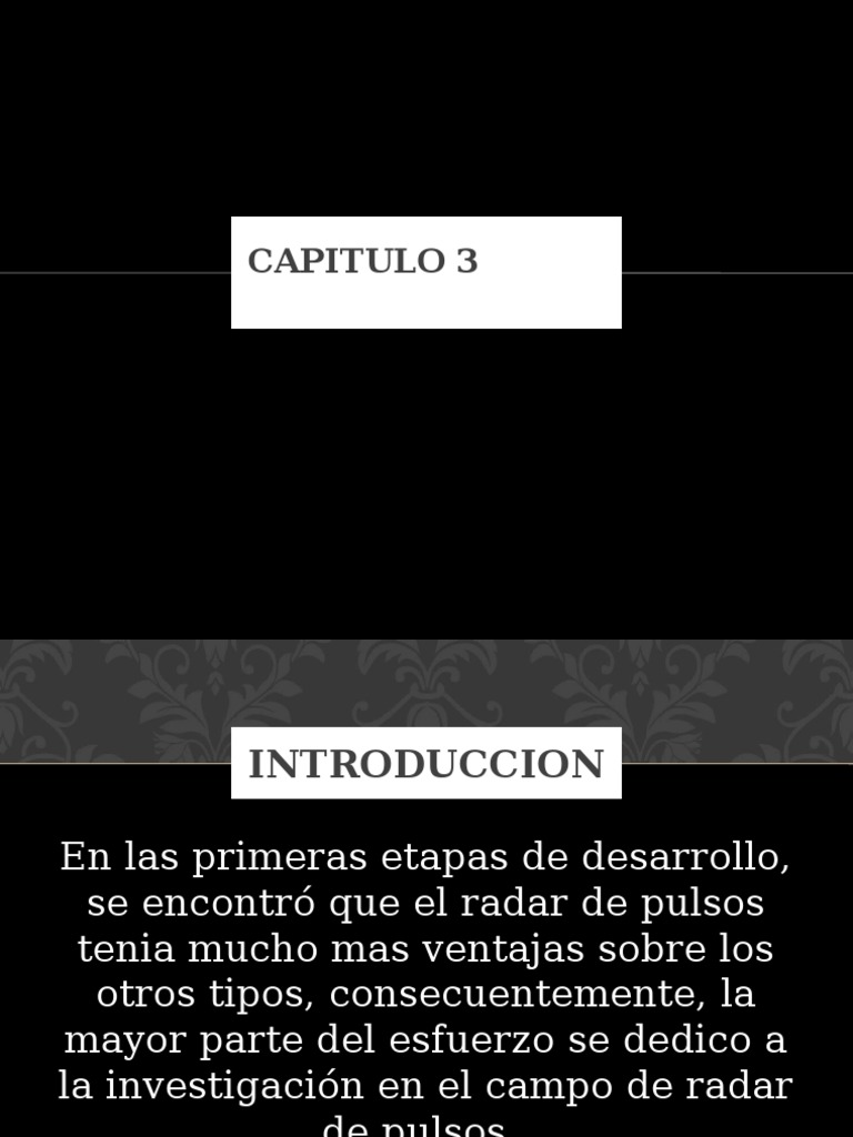 Capitulo-3 Radar Primario y Secundario | PDF | Antena (Radio) | Transmisor