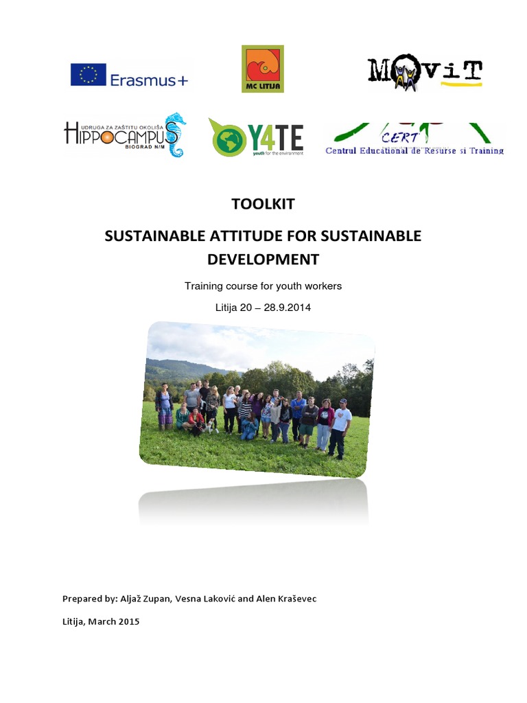 Toolkit Sustainable Attitude For Sustainable Development: Training ...